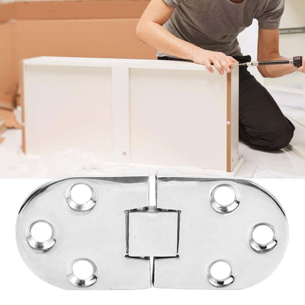 2 Pc Zinc Alloy Hinges Folding Table Accessories F... – Grandado