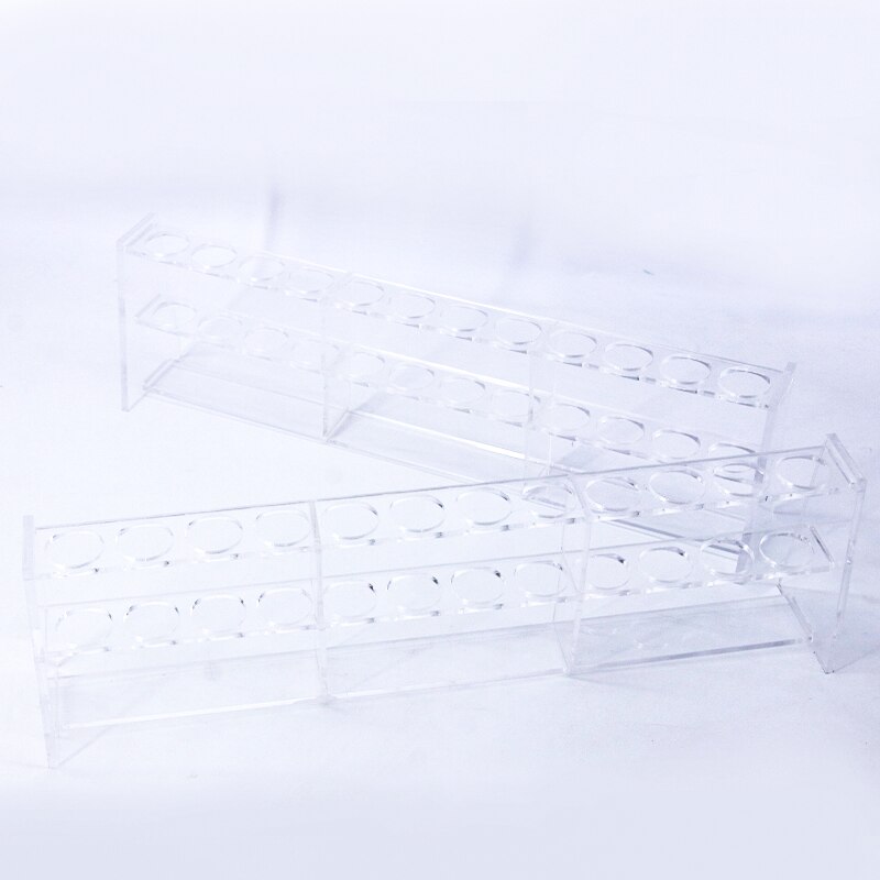 Plexiglass Test Tube Rack 12 6 hole Single Row Lab... – Vicedeal