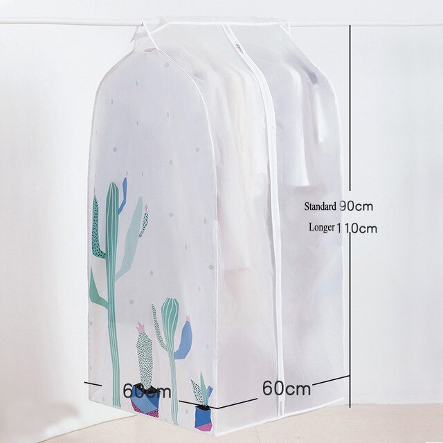 Clothes Dust Cover Closet Coat Jacket Suit Dustpro... – Vicedeal