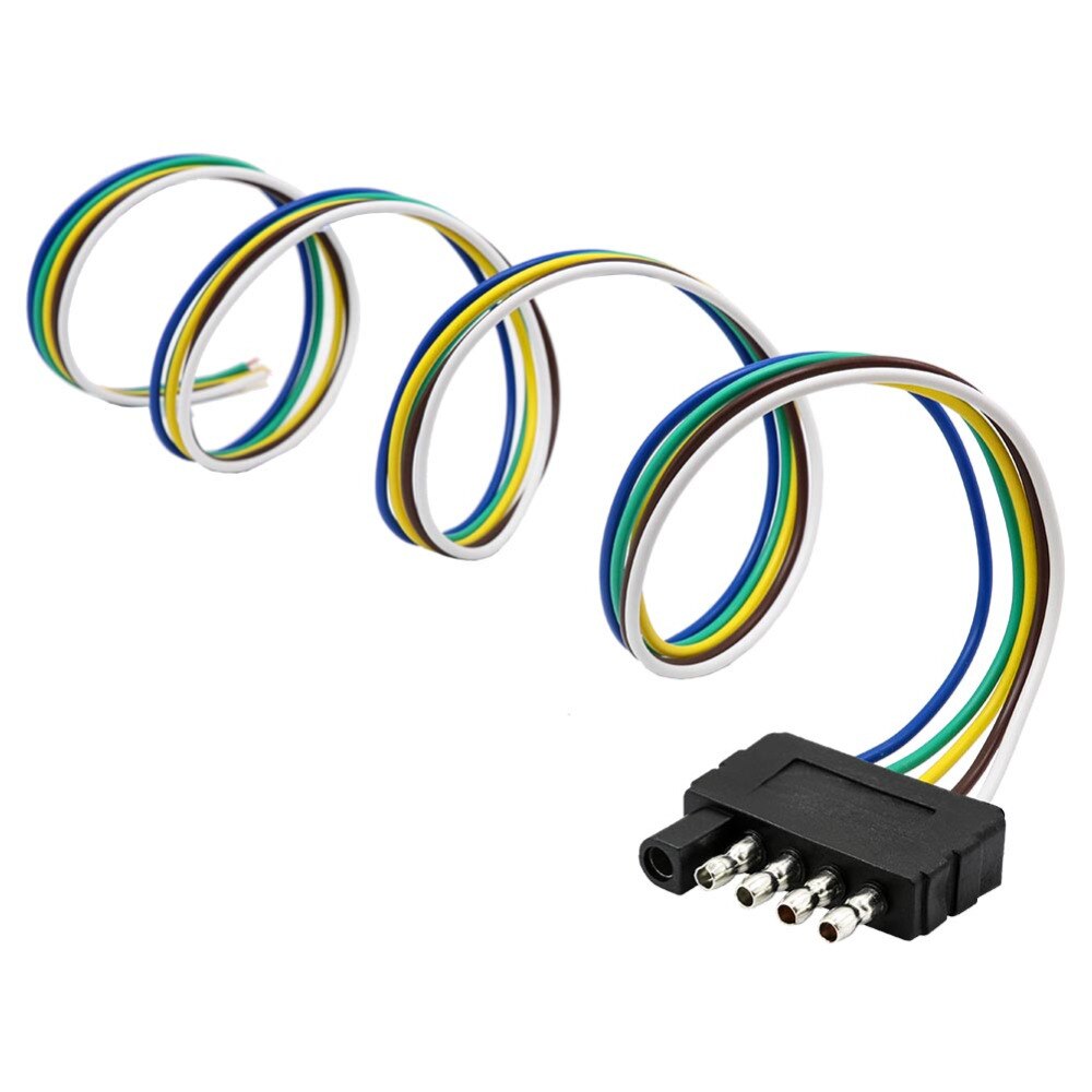 TIROL 5-Way Flat Trailer Wire Harness Extension Co... – Grandado