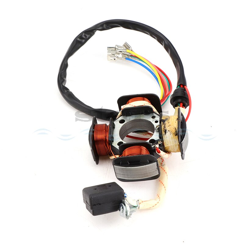 CG125 Stator Magneto Coil 4 Pole Plate Ignition Fo... – Grandado