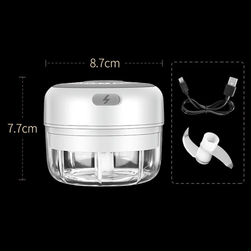USB Charging Electric Garlic Masher Vegetable Cutt... – Vicedeal