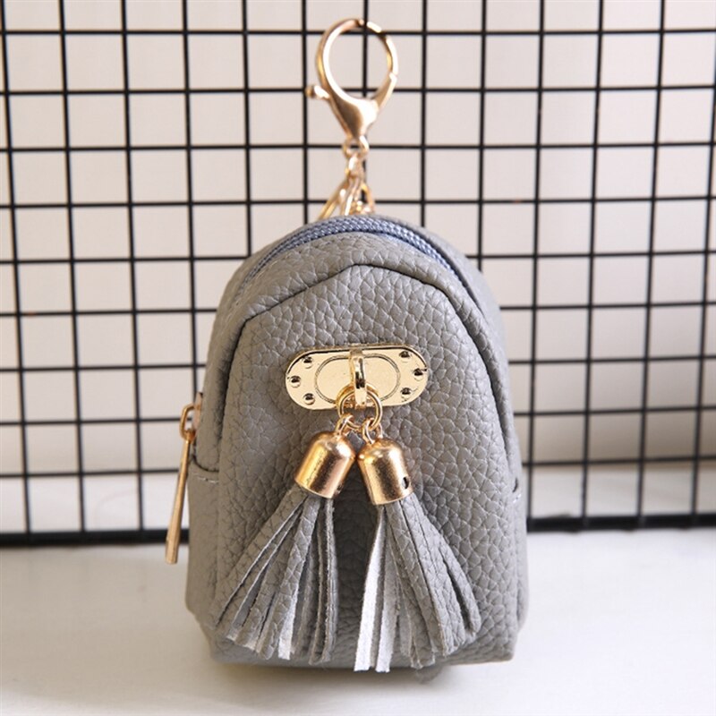 Dames mini tasje met kwastje, portemonnee, handtas... – Vicedeal