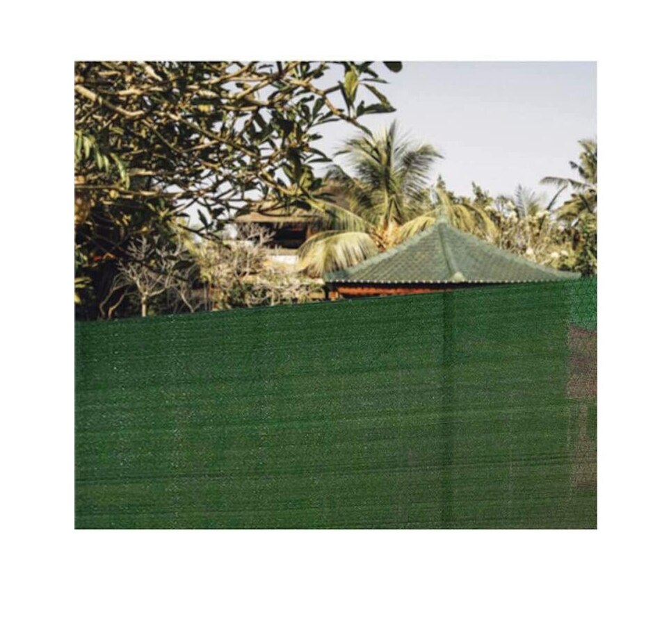 Malla separadora verde 95% ocultación, malla de pr... – Grandado