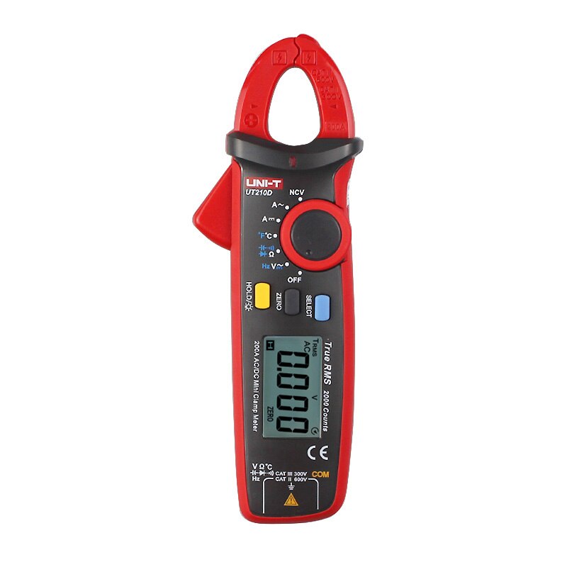 Digital Clamp Meter UNI-T True RMS Voltage Resista... – Grandado