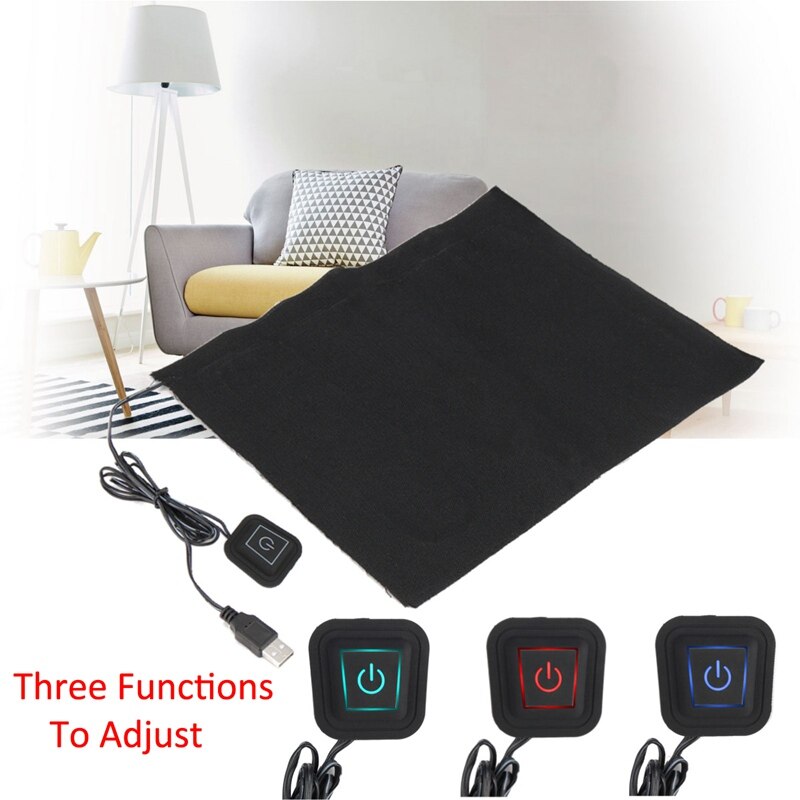 5V USB Electric Clothes Heater Sheet Adjustable Te... – Grandado