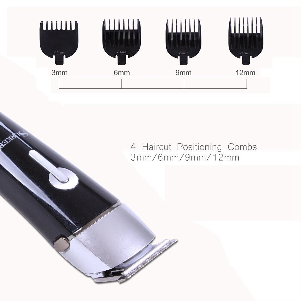 SURKER 5 in 1 Hair Clipper Rechargeable Cordless G... – Grandado