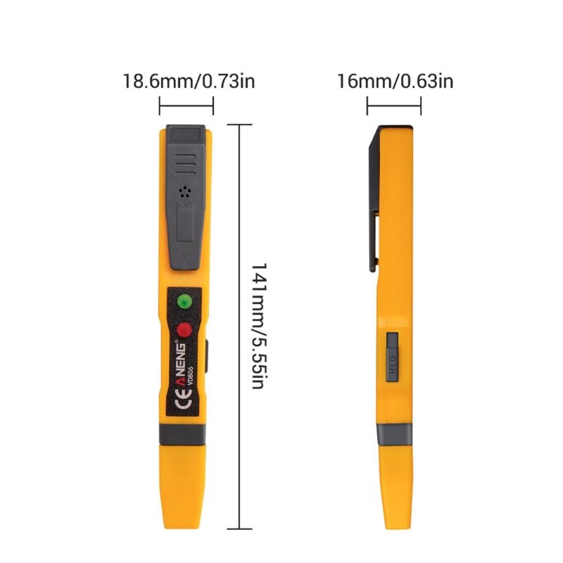 AC DC Voltage Detector Electric Tester Pen Continu... – Vicedeal
