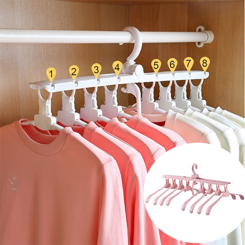 1Pc Multifunctionele Hanger Storag Rack Multi-laye... – Grandado 1Pc Multifunctionele Hanger Storag Rack Multi-laye... – Grandado