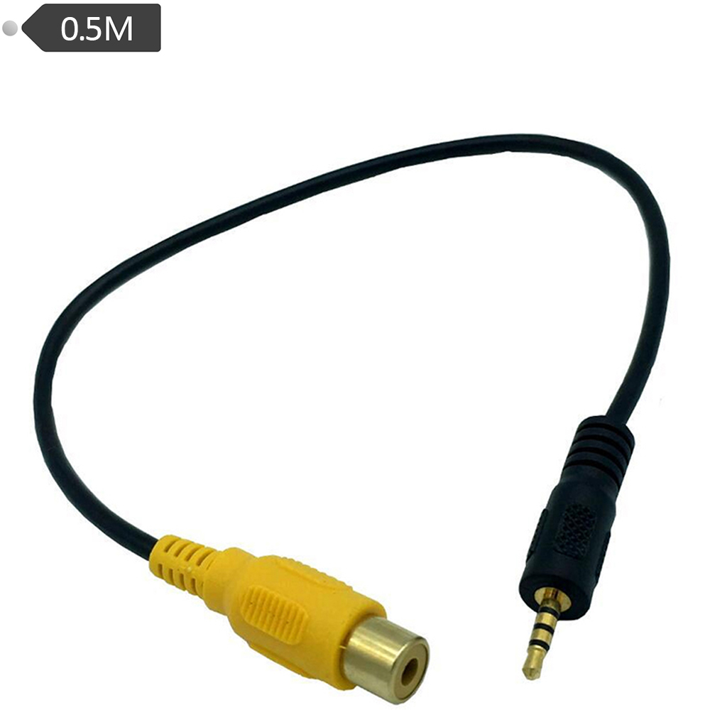 AV In Video Kabel Adapter 2.5mm AV Jack Stekker Na... – Grandado