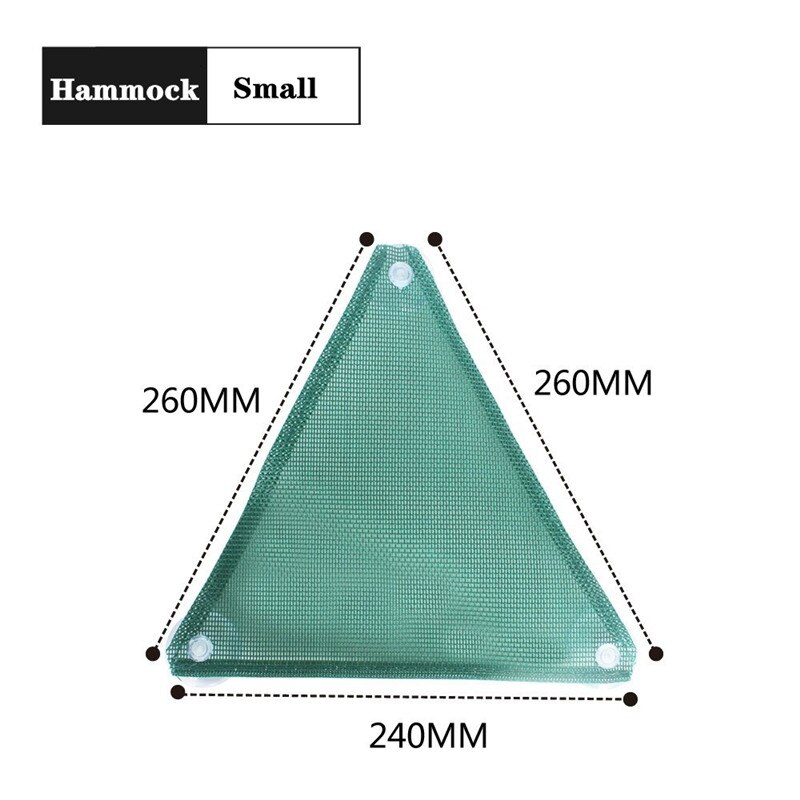 Bearded Dragon Hammock Breathable Mesh Reptile Lou... – Grandado