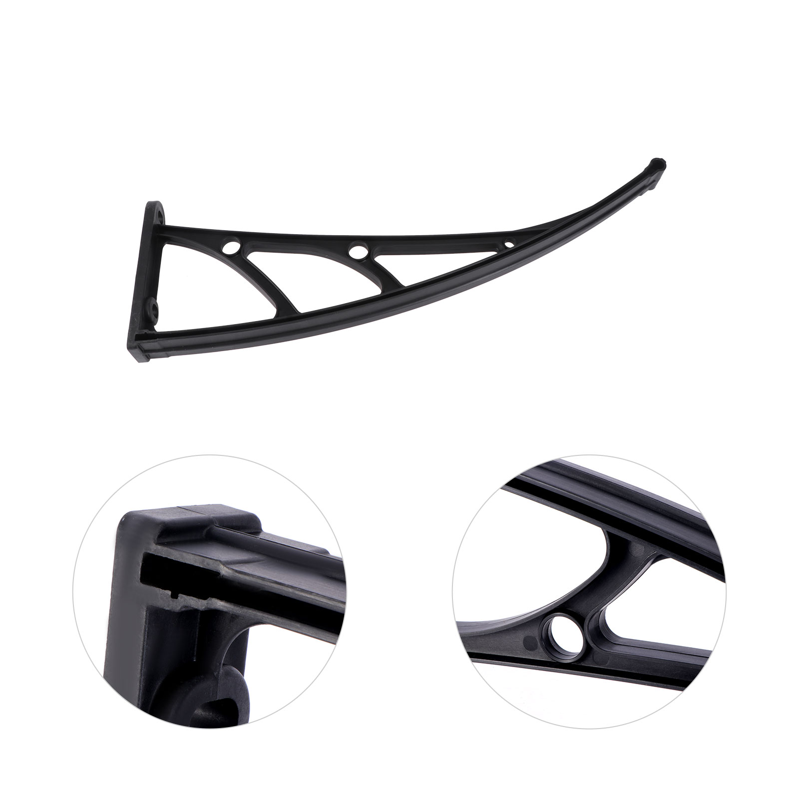 3 Pcs Balcony Canopy Support Bracket Awning Fixing... – Grandado