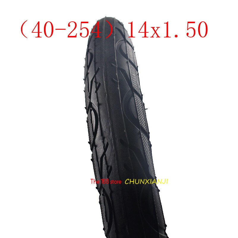 Bicycle Tyre (40-254) 14X1.50 Tyre Inner Tube Bicy... – Grandado