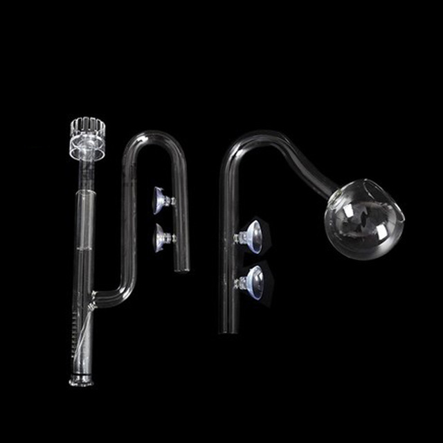 skimmer Glass lily pipe spin surface inflow outflo... – Grandado
