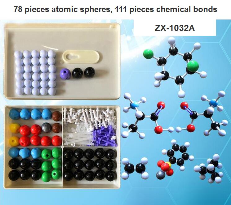 ZX-1032A molecular structure model high school stu... – Vicedeal