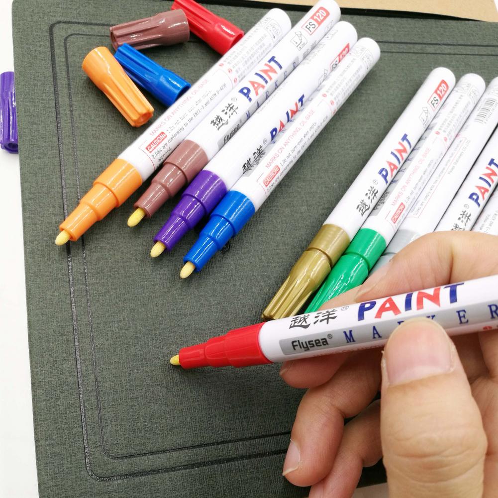 5 Colors Car Tire Paint Marker Pen Touch Up Graffi... – Grandado