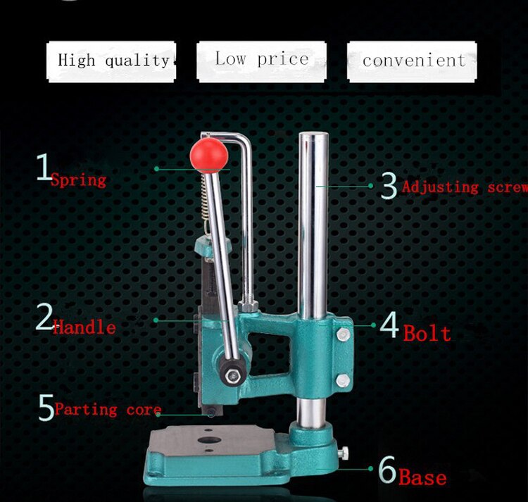 hand press riveting machine exported to 58 countri... – Vicedeal
