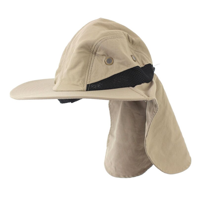 Sun Hat Panama Bucket Flap Hat Breathable Boonie M... – Vicedeal