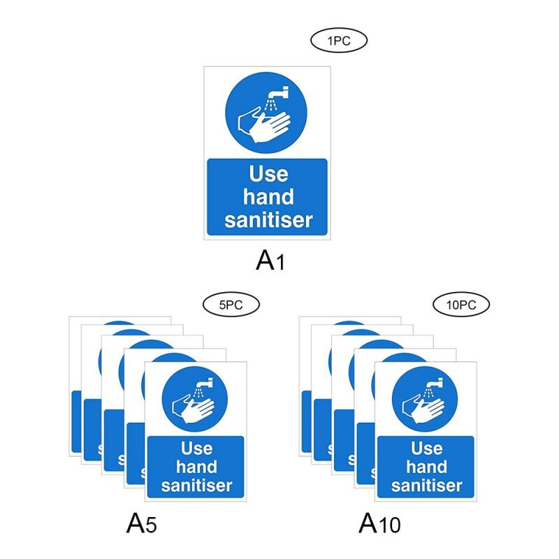 150mm X 200mm Sticker In Public Places Bathroom Ho... – Grandado