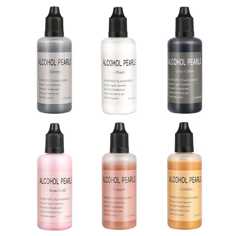 JonesMetallic Alcohol Pigment Resin Dye Alcohol-Ba... – Grandado