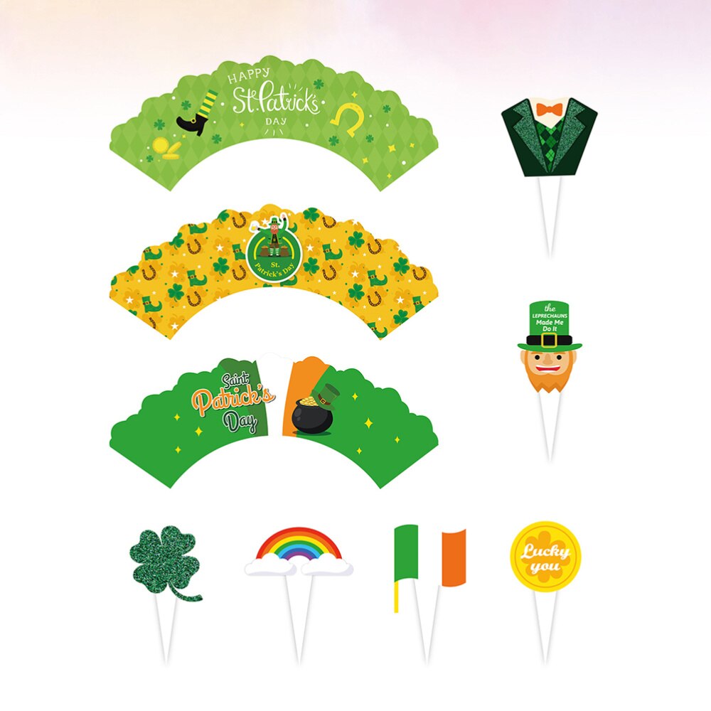 24pcs Cake Picks Paper Dessert Topper Beautiful Pa... – Grandado