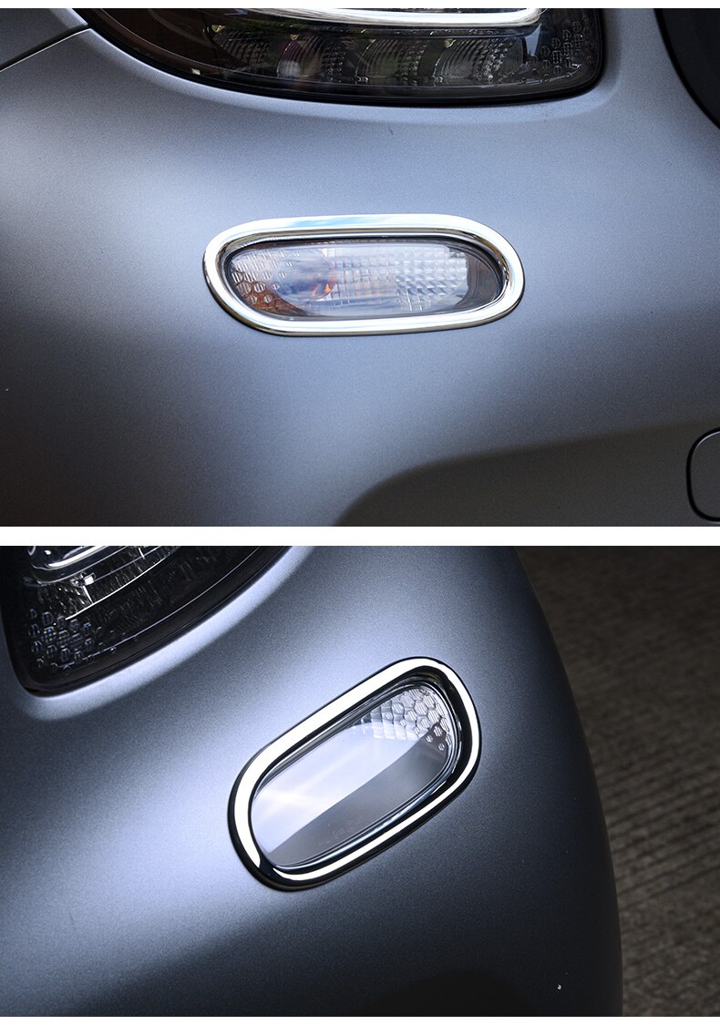 For Smart Fortwo -18 Turn Signal Decorative Frame ... – Grandado
