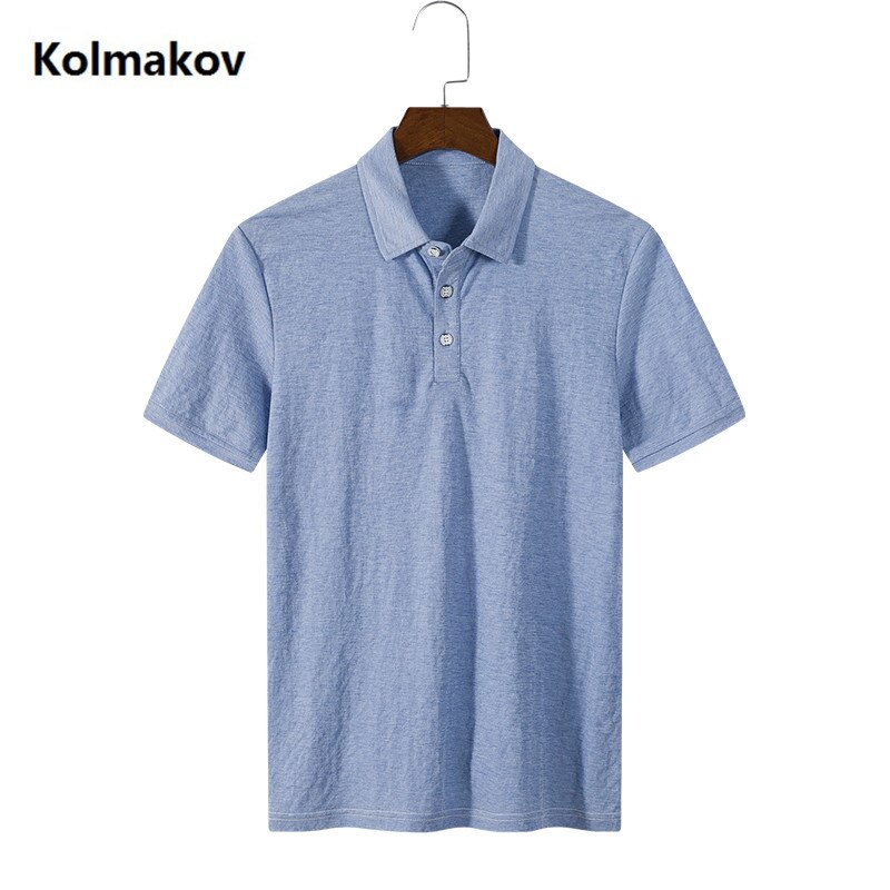 zomer polo shirt mannen katoen casual mannen polo'... – Vicedeal