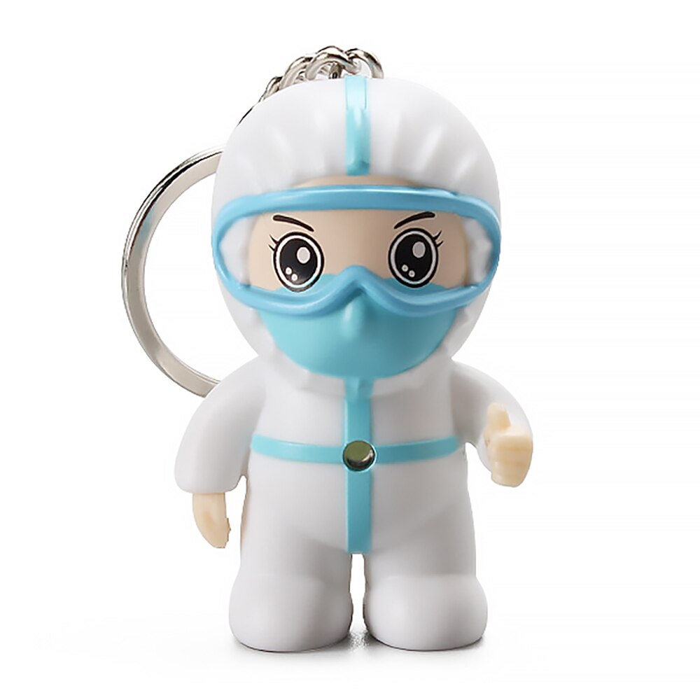Souvenir White Angel Keychain Cartoon Nurse Keyrin... – Grandado