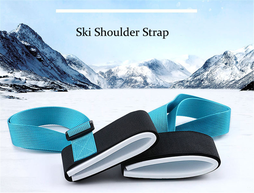 Nylon Skiing Bags Adjustable Skiing Pole Shoulder ... – Vicedeal