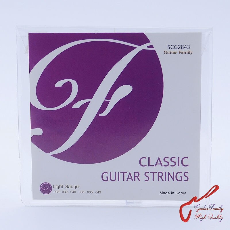 1 Set GuitarFamily Classical Guitar Strings MADE I... – Grandado