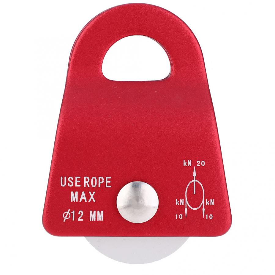 20kN Bearing Mobile Micro Pulley Max Rope 1/2in fo... – Vicedeal