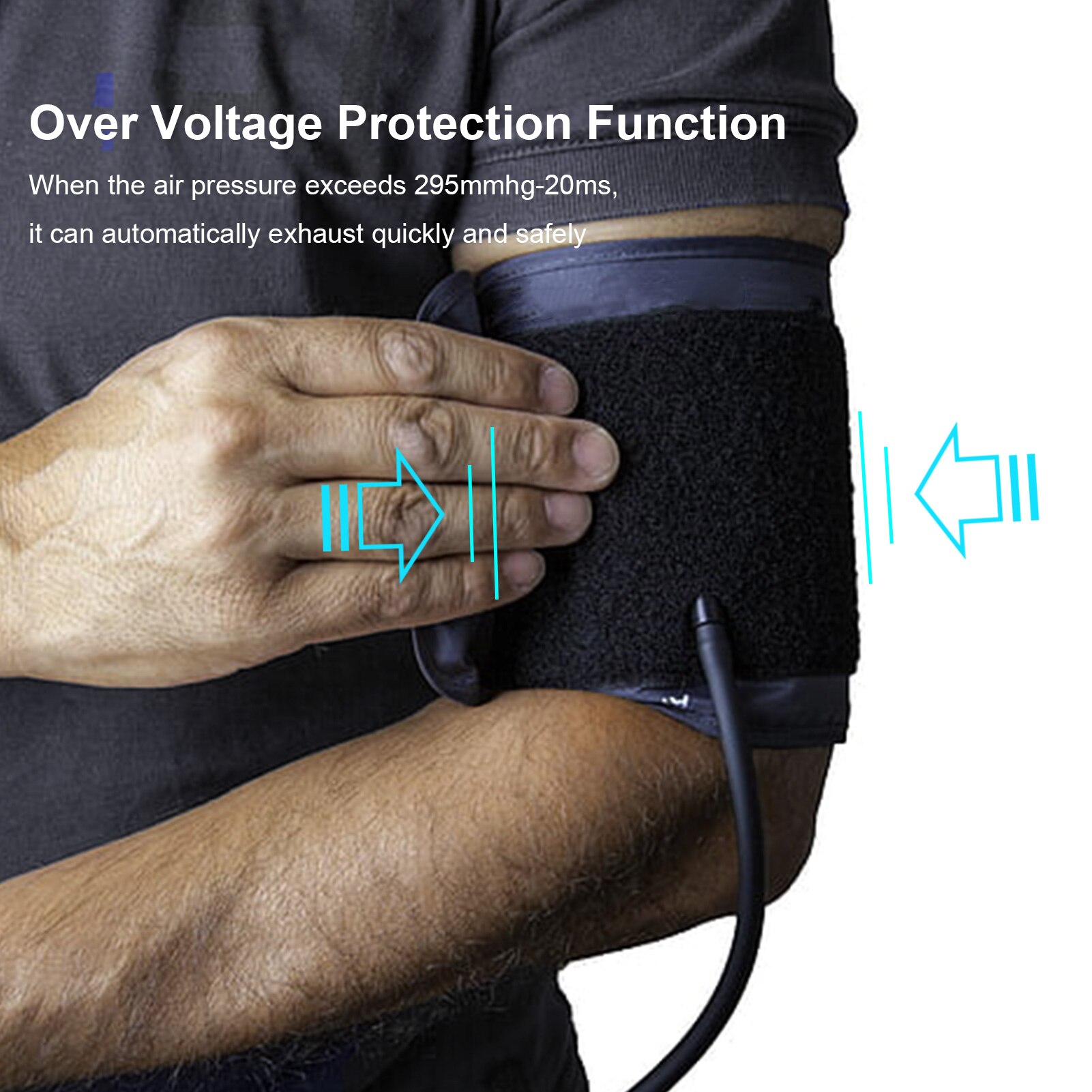 Blood Pressure Monitor Tonometer Automatic Upper A... – Vicedeal