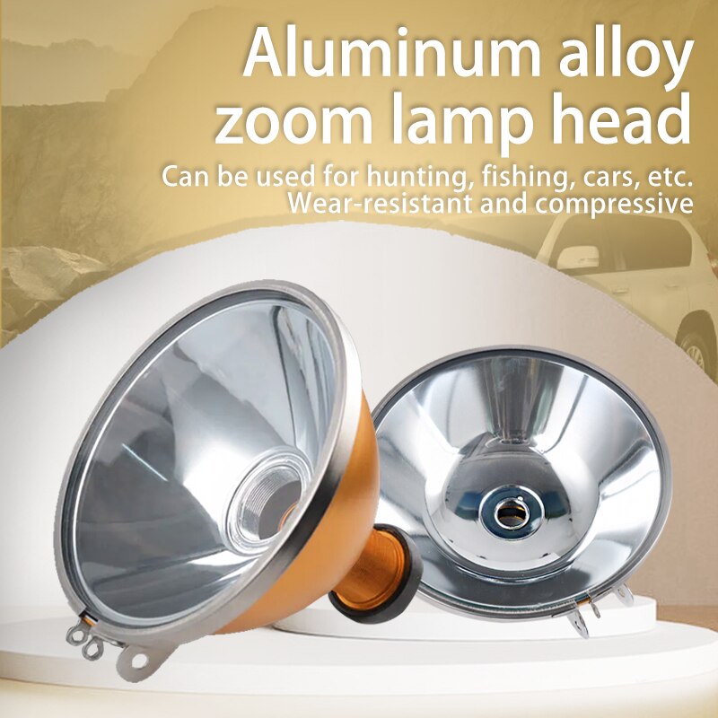 High aluminum 15CM xenon headlights General lamp h... – Vicedeal