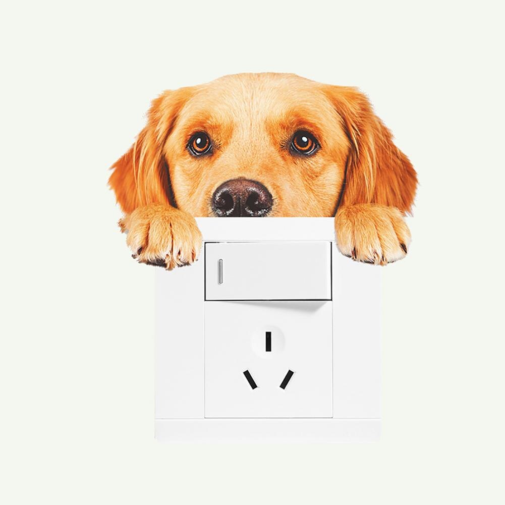 Cartoon pet kitten, puppy wall stickers waterproof... – Grandado