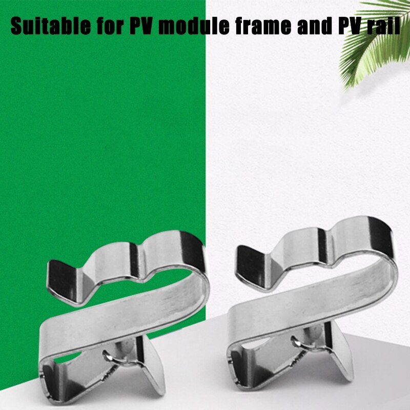 10/20Pcs Trailer Frame Wire Clips Solar Panel Wire... – Grandado