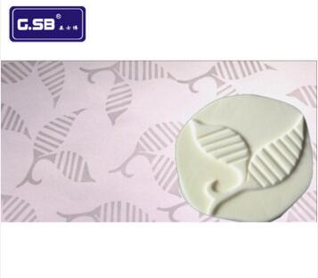 Sponge stamp with different shapes leaf pattern fo... – Grandado