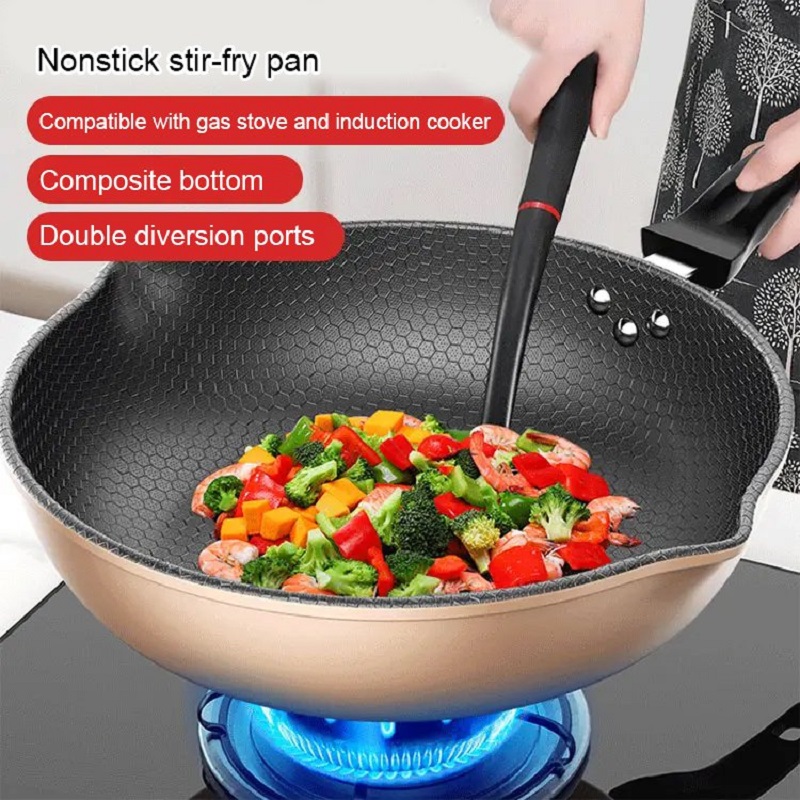 Kitchen Non Stick Cooking Pot Traditional Chinese ... – Vicedeal