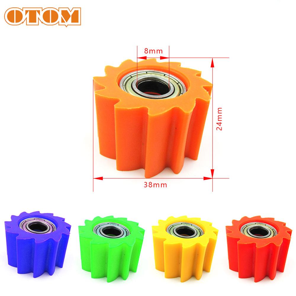 Otom Vijf Kleuren Motorfiets Keten Rollen Spanrol ... – Grandado