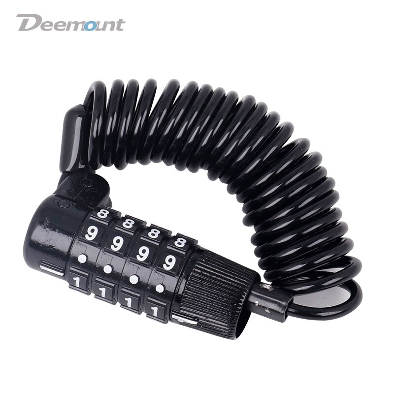 Deemount Bicycle Combination Lock Portable 4 Digit... – Grandado
