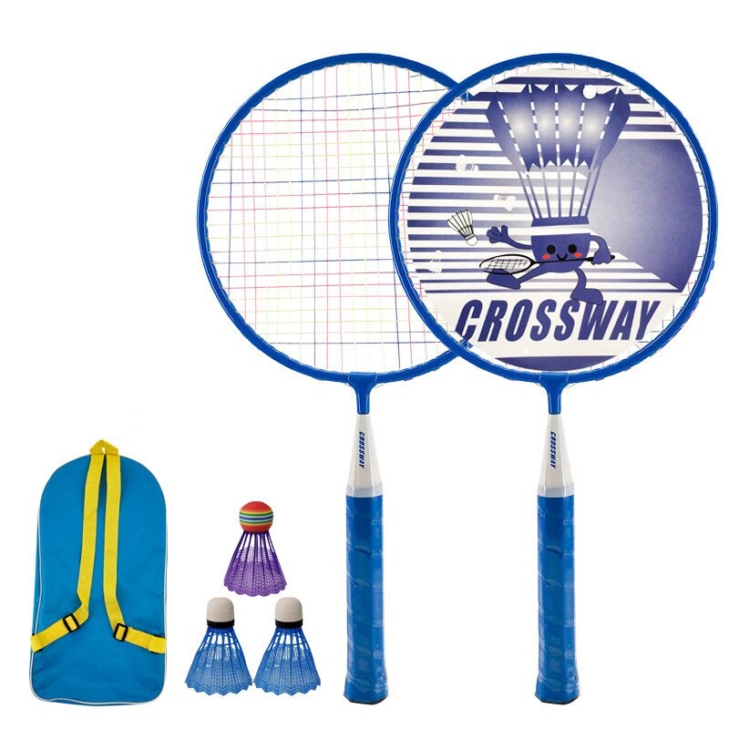 Outdoor Badminton Rackets With Balls 2 Player Badm... – Grandado
