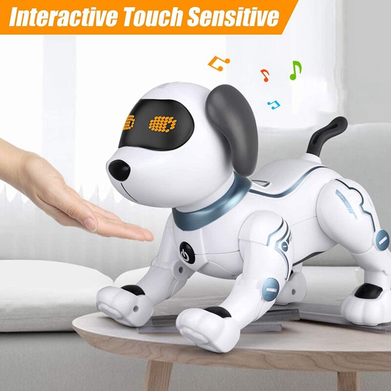 Electronic Pets RC Animal Programmable Robot Dog V... – Grandado