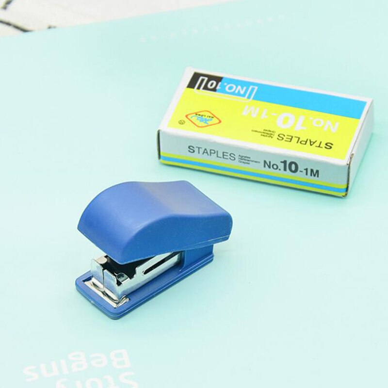 1pc Mini Stapler Set 1 Portable Small Stapler Chil... – Grandado
