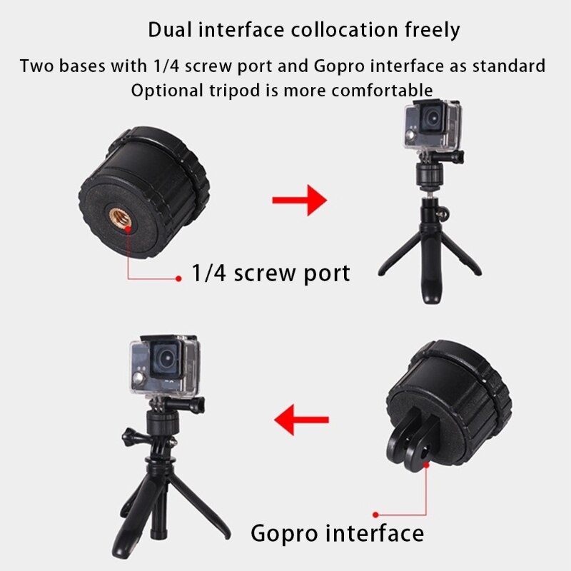 Statief Mount Adapter Kit Aansluiting Basis Standa... – Vicedeal
