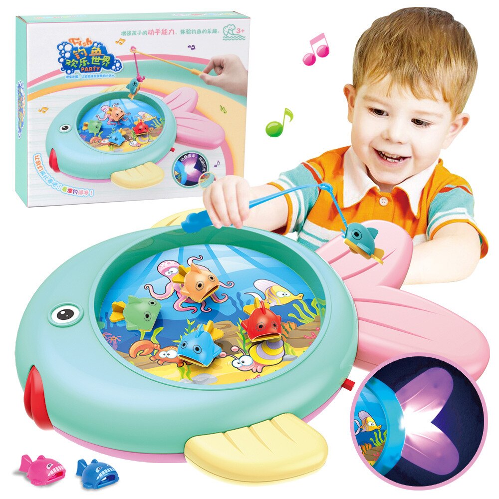 A Fishing Game That Develops Children's Hands-On A... – Grandado