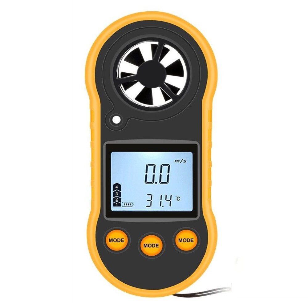 RZ818 Digital Anemometer Wind Speed Meter Measures... – Grandado