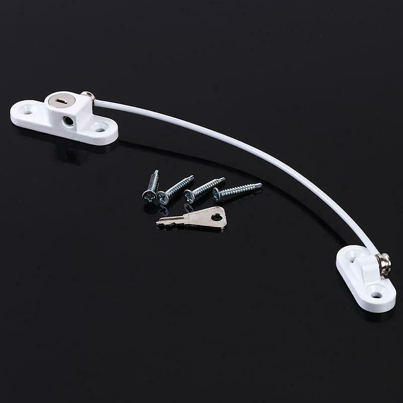 Window Restrictor Safety Cable Lock Wire Kids Chil... – Grandado