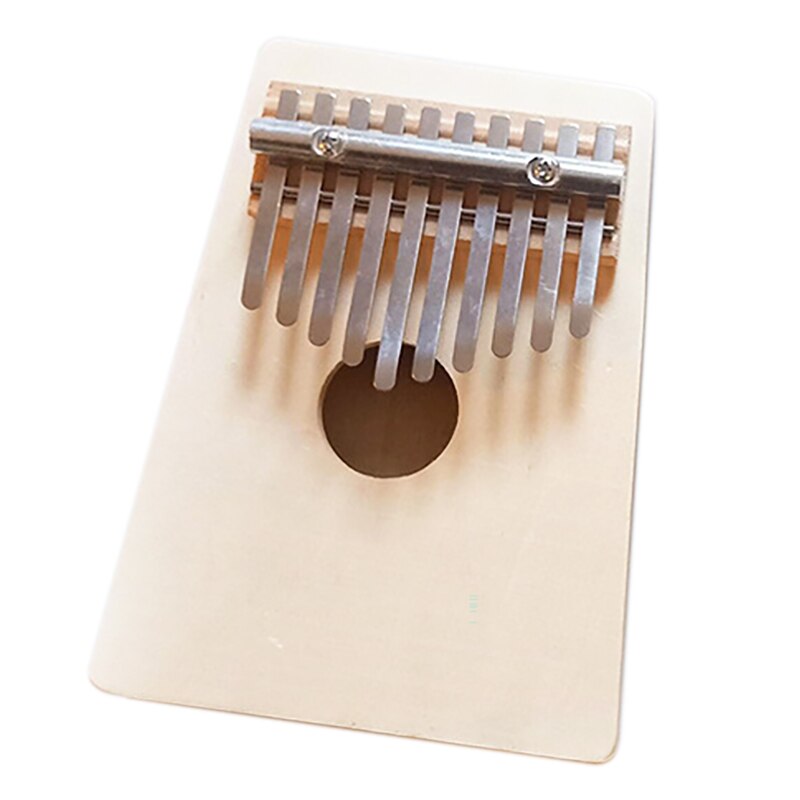 10 Keys Kalimba DIY Thumb Piano Finger Hand Thumb ... – Grandado