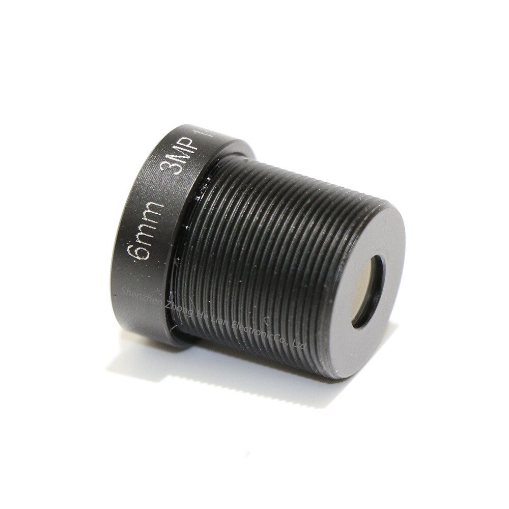 6mm lens 3.0 megapixel 53 graden mtv m12 x 0.5 mo... – Vicedeal