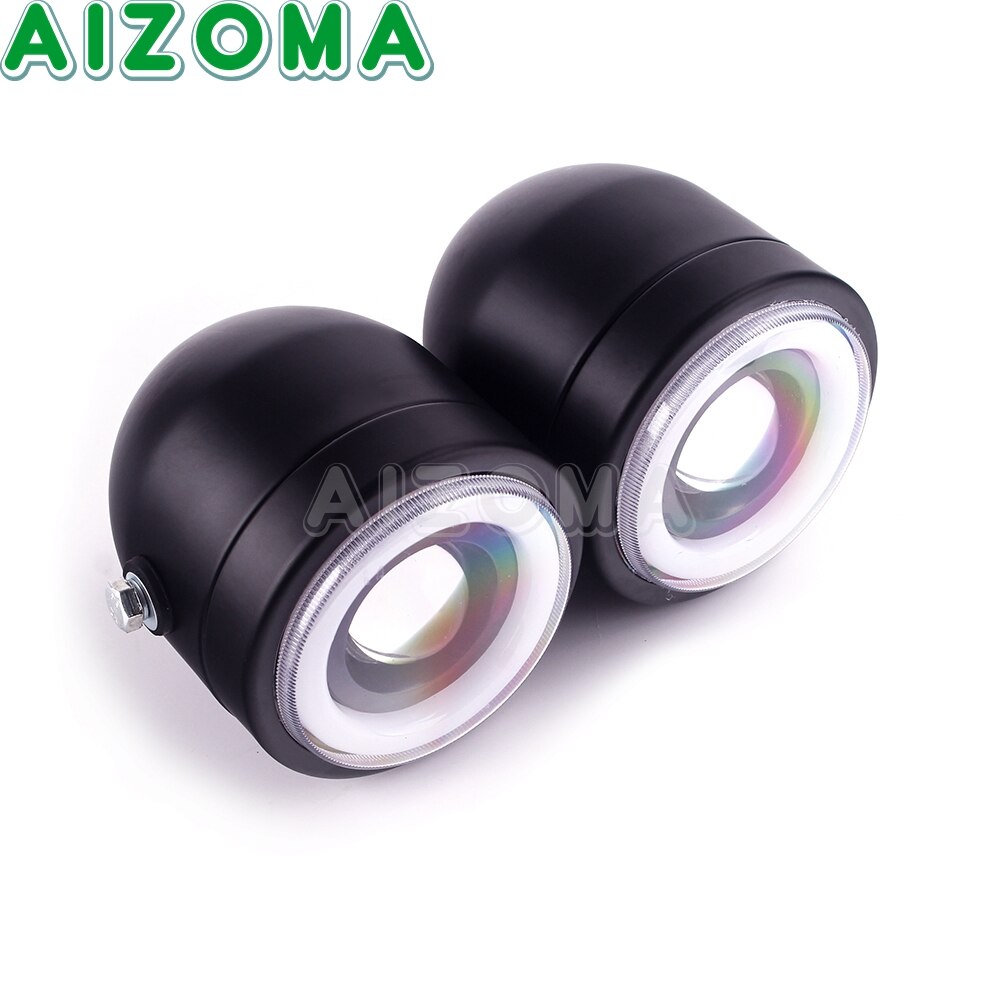 LED Double Dual Lamp Headlight Street Motorcycle H... – Grandado