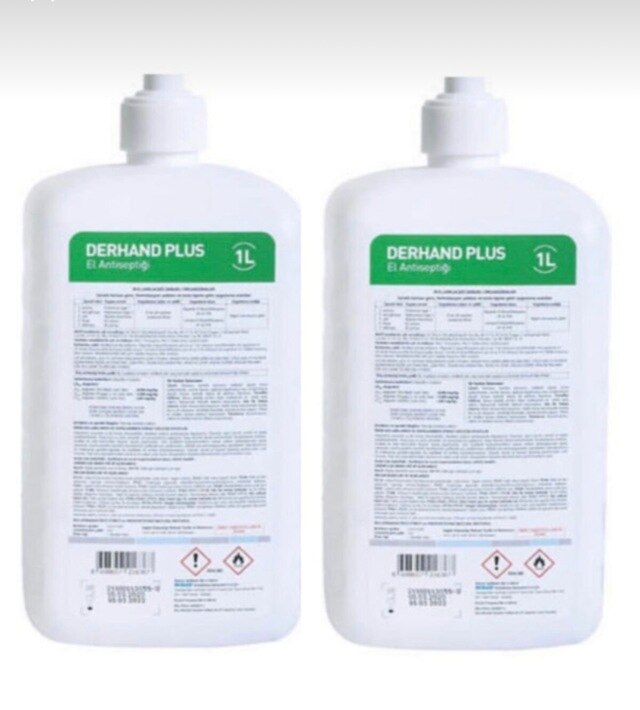 ECOLAB DERHAND PLUS HAND DESINFEKTIONSMITTEL 44605... – Grandado